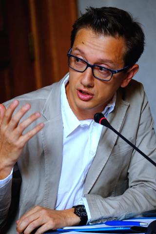 Daniele Barbone - Biennale Tecnologia