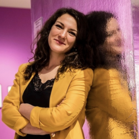 Monica Poggi - Biennale Tecnologia