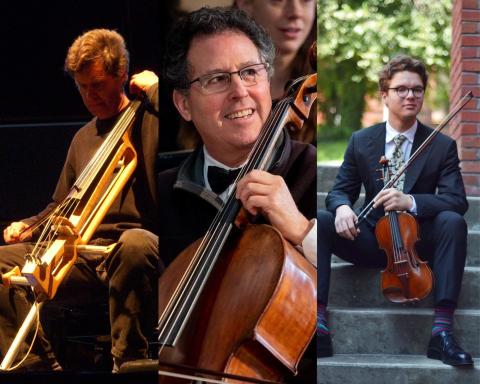 Trio Chafe-Harrison-Goldberg - Biennale Tecnologia