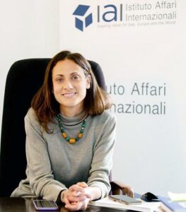 Nathalie Tocci - Biennale Tecnologia